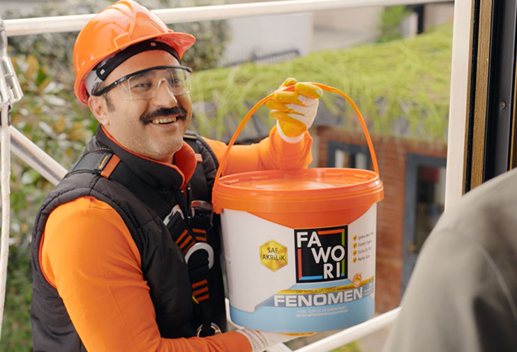 Fawori Boya, reklam filmi yayında | Marcom Türkiye